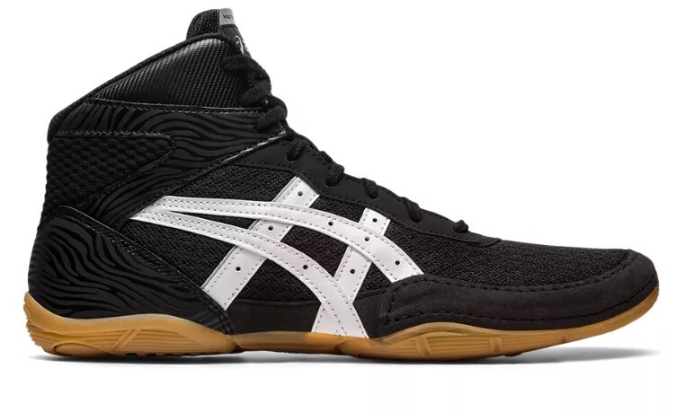 Asics Matflex 7 GS Kid´s (25) Wrestling Shoes (Black/White) | Lujakunto.com